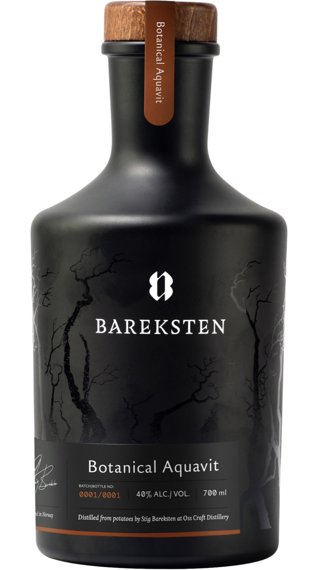 Bareksten Botanical Aquavit from Norway - Winner of Silver medal at the ...