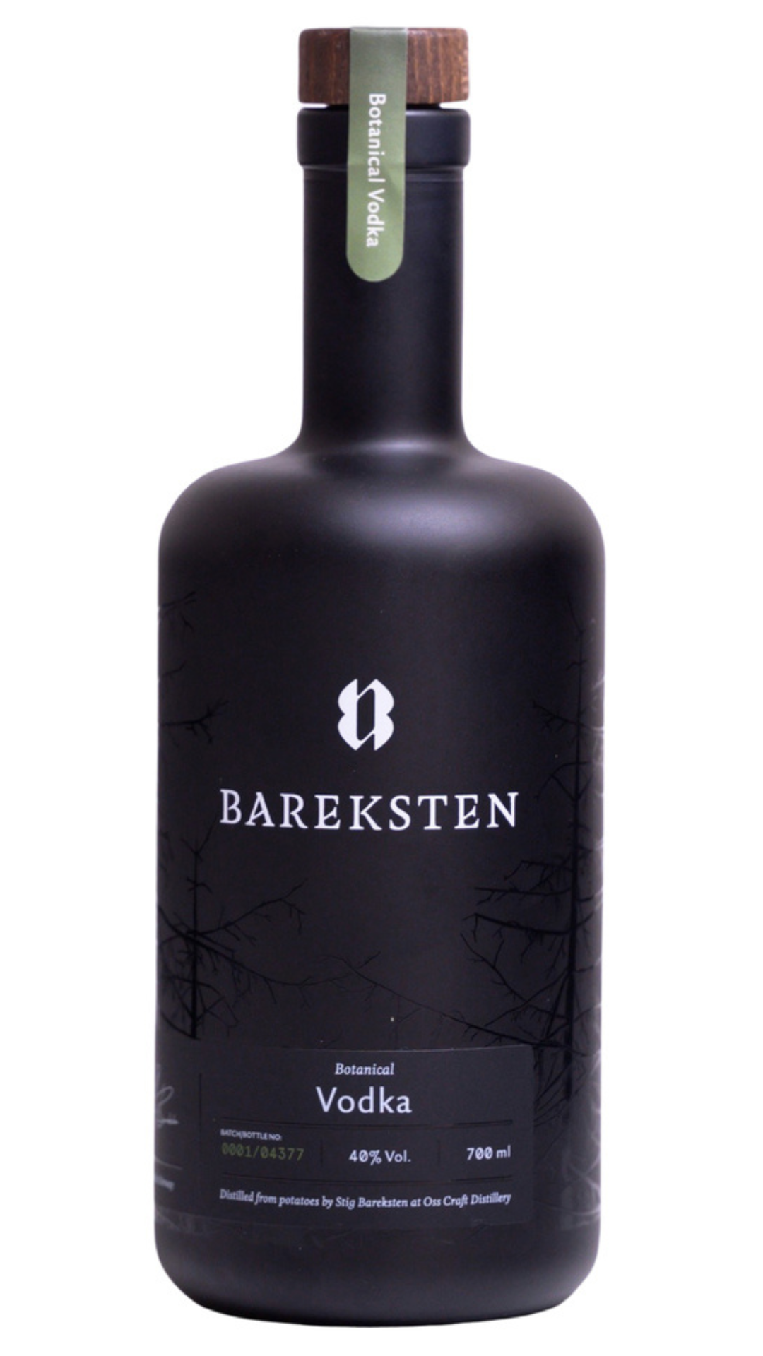 Bareksten Botanical Vodka from Norway - Winner of Silver medal at the ...