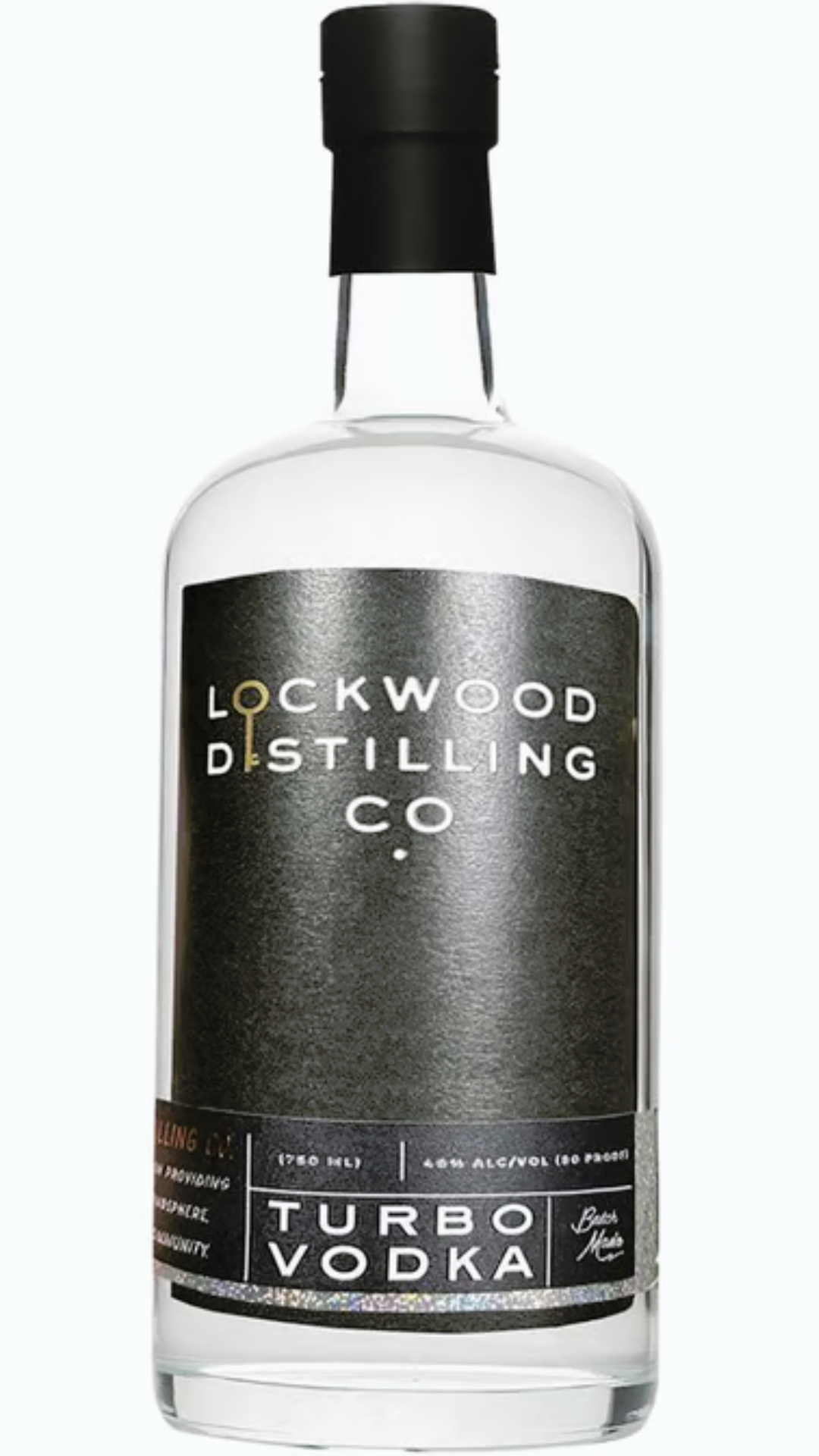 Turbo Vodka from United States - Winner of Silver medal at the USA ...