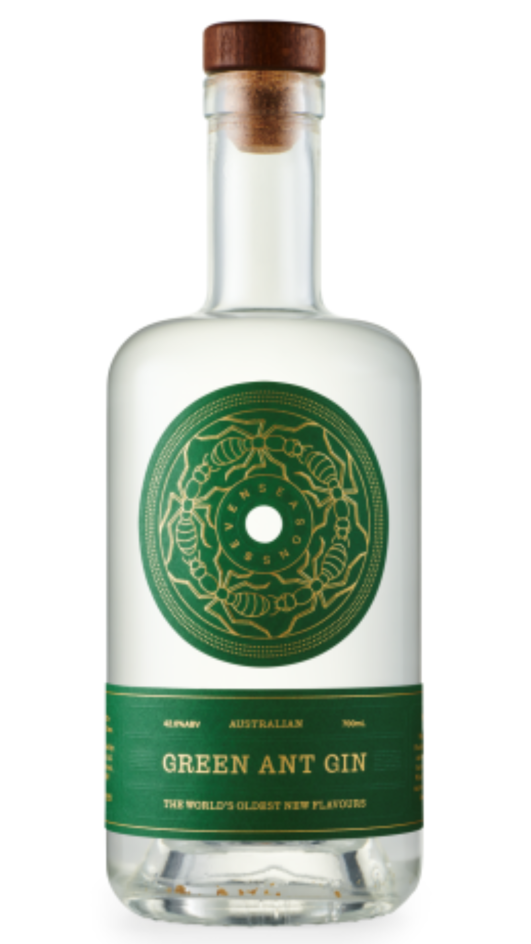 SEVEN SEASONS GREEN ANT GIN from Australia - Winner of Gold medal at ...