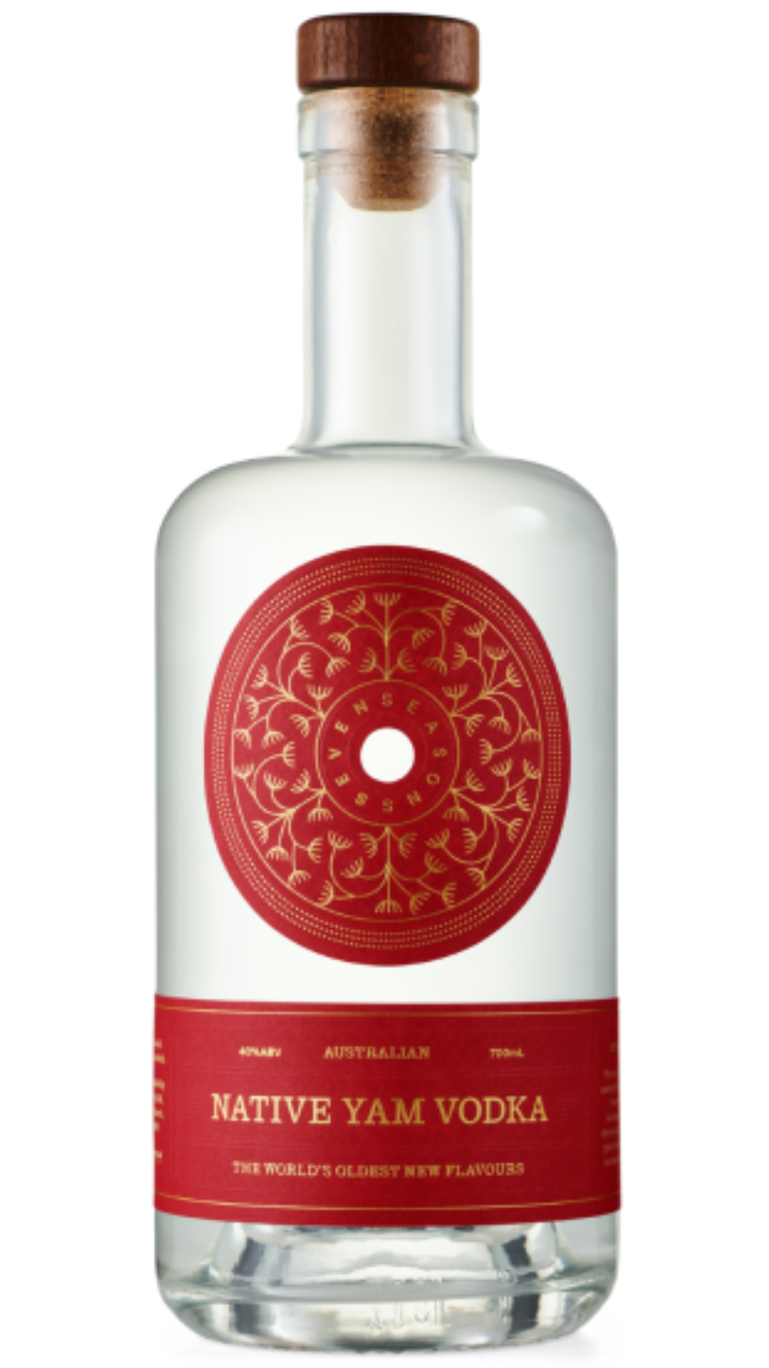 SEVEN SEASONS NATIVE YAM VODKA from Australia - Winner of Silver medal ...