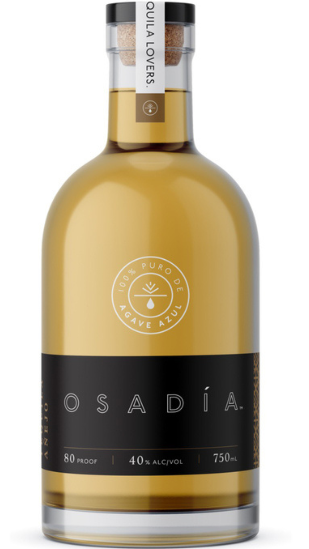 Osadia Tequila- Anejo from Mexico - Winner of Silver medal at the USA ...