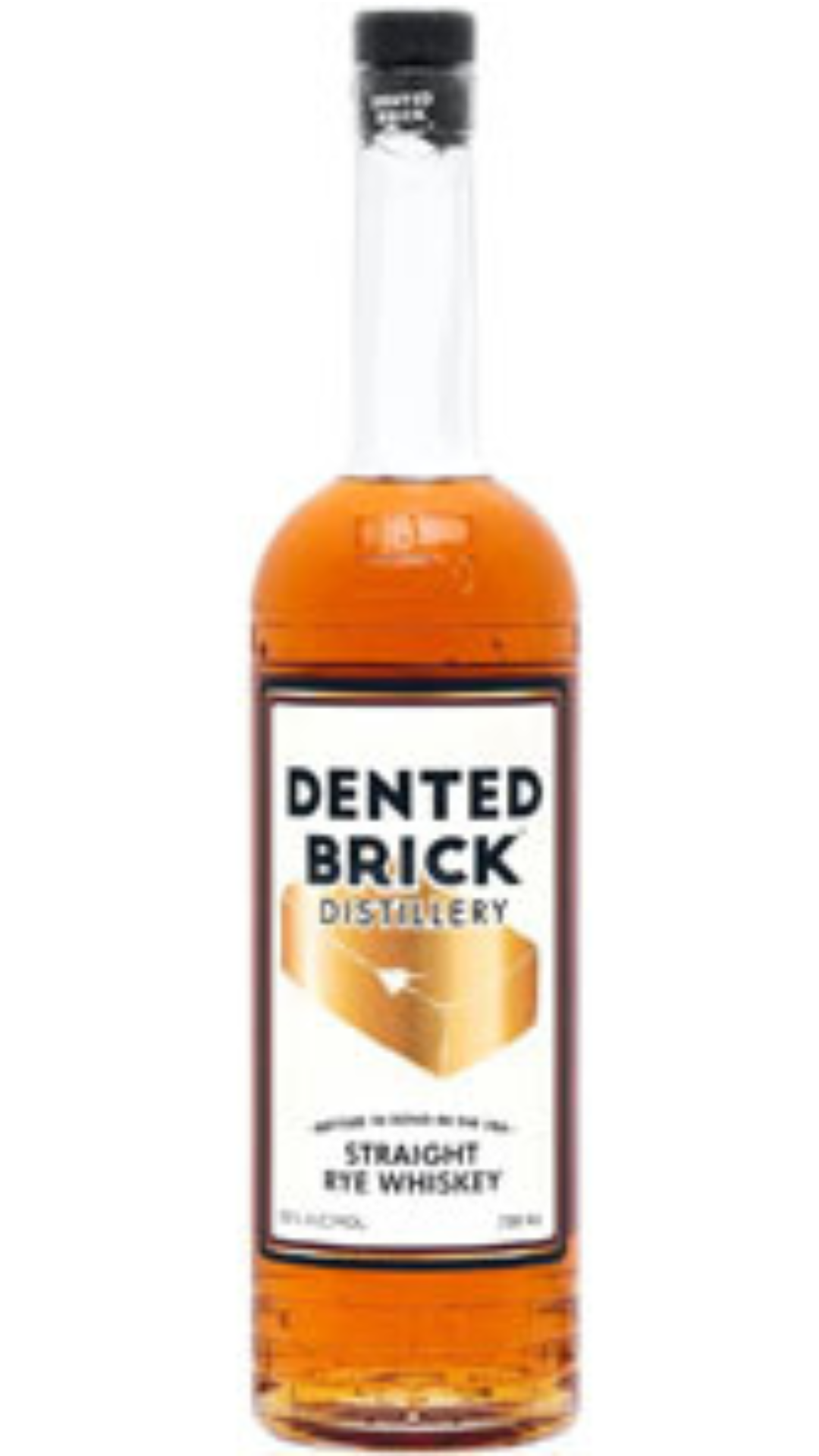 Dented Brick Distillery Bottled in Bond Straight Rye Whiskey from ...