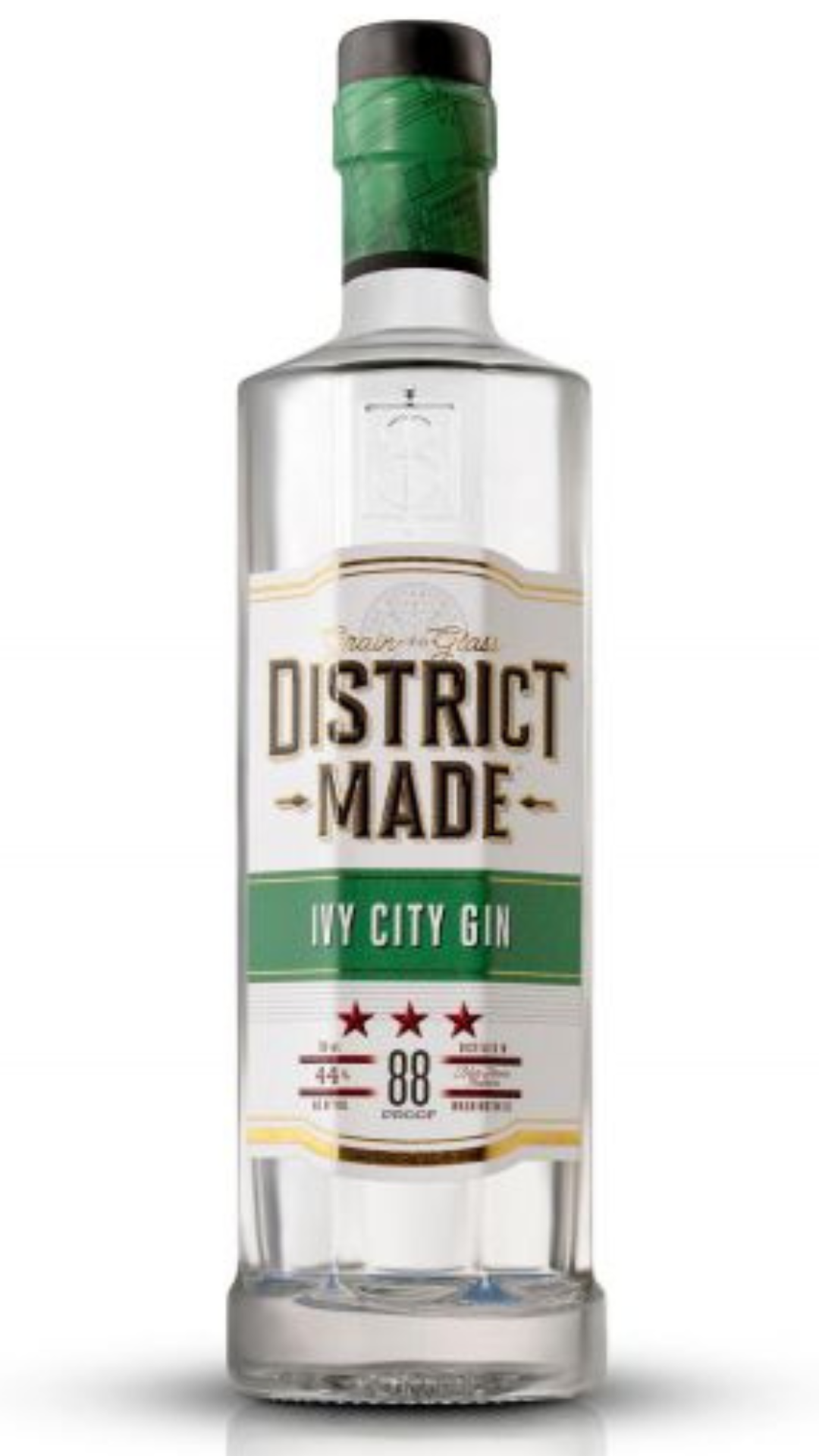 District Made Ivy City Gin from United States - Winner of Silver medal ...