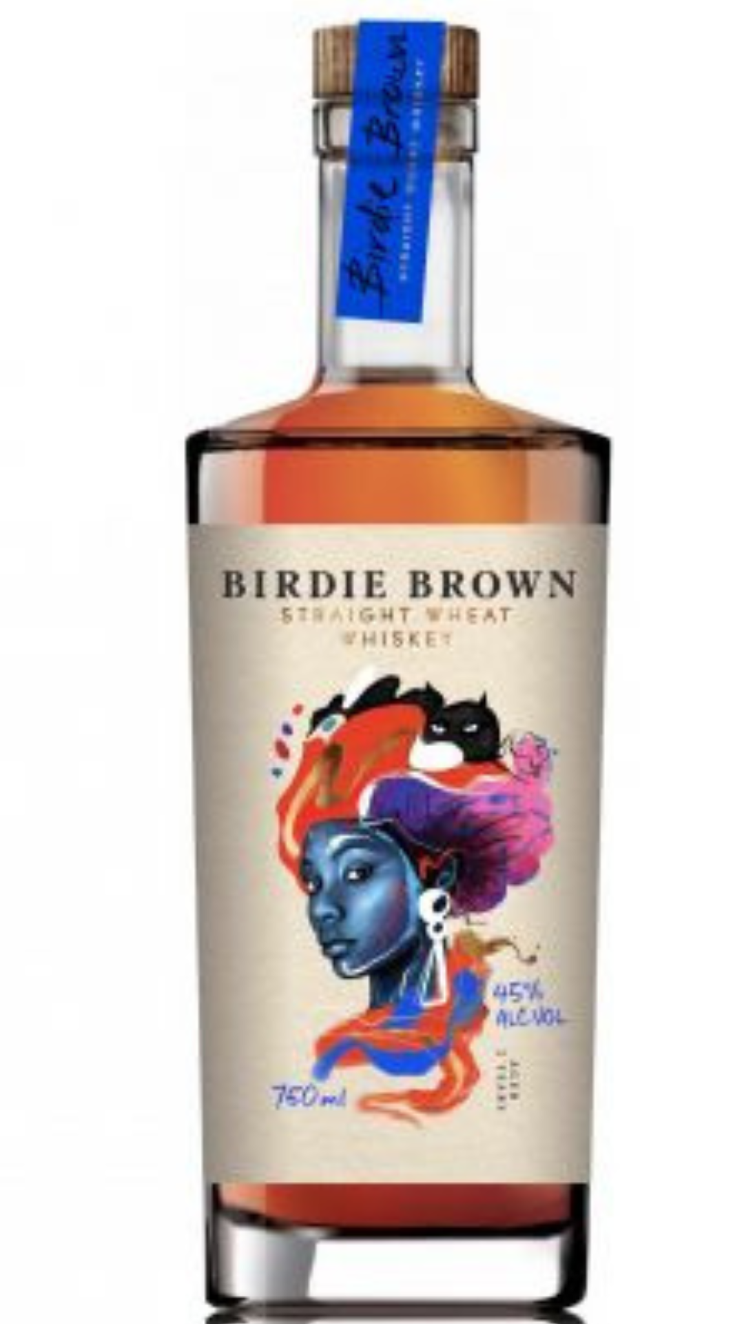 Birdie Brown Straight Wheat Whiskey from United States - Winner of Gold ...
