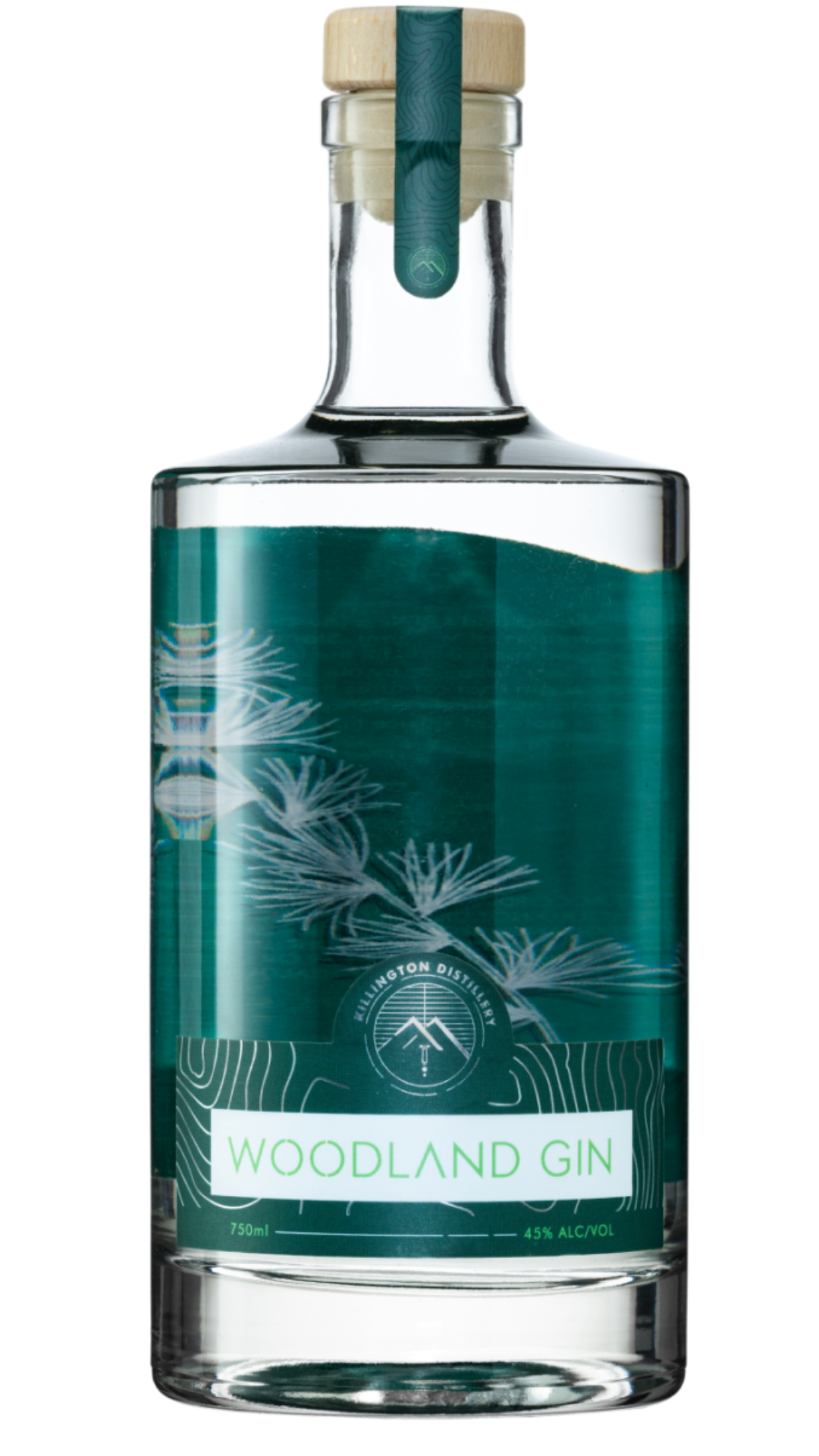 Woodland Gin from United States - Winner of Gold medal at the USA ...