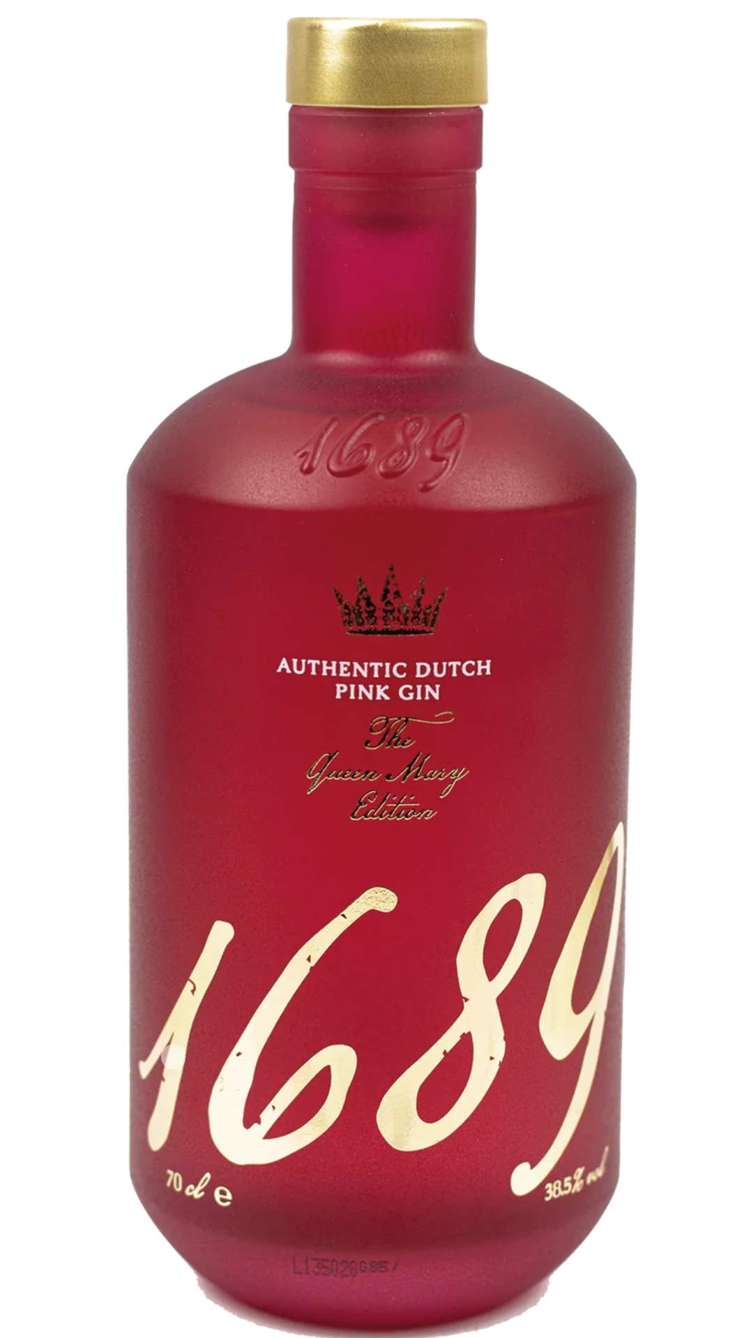 1689 Dutch Pink Gin from Netherlands - Winner of Silver medal at the ...