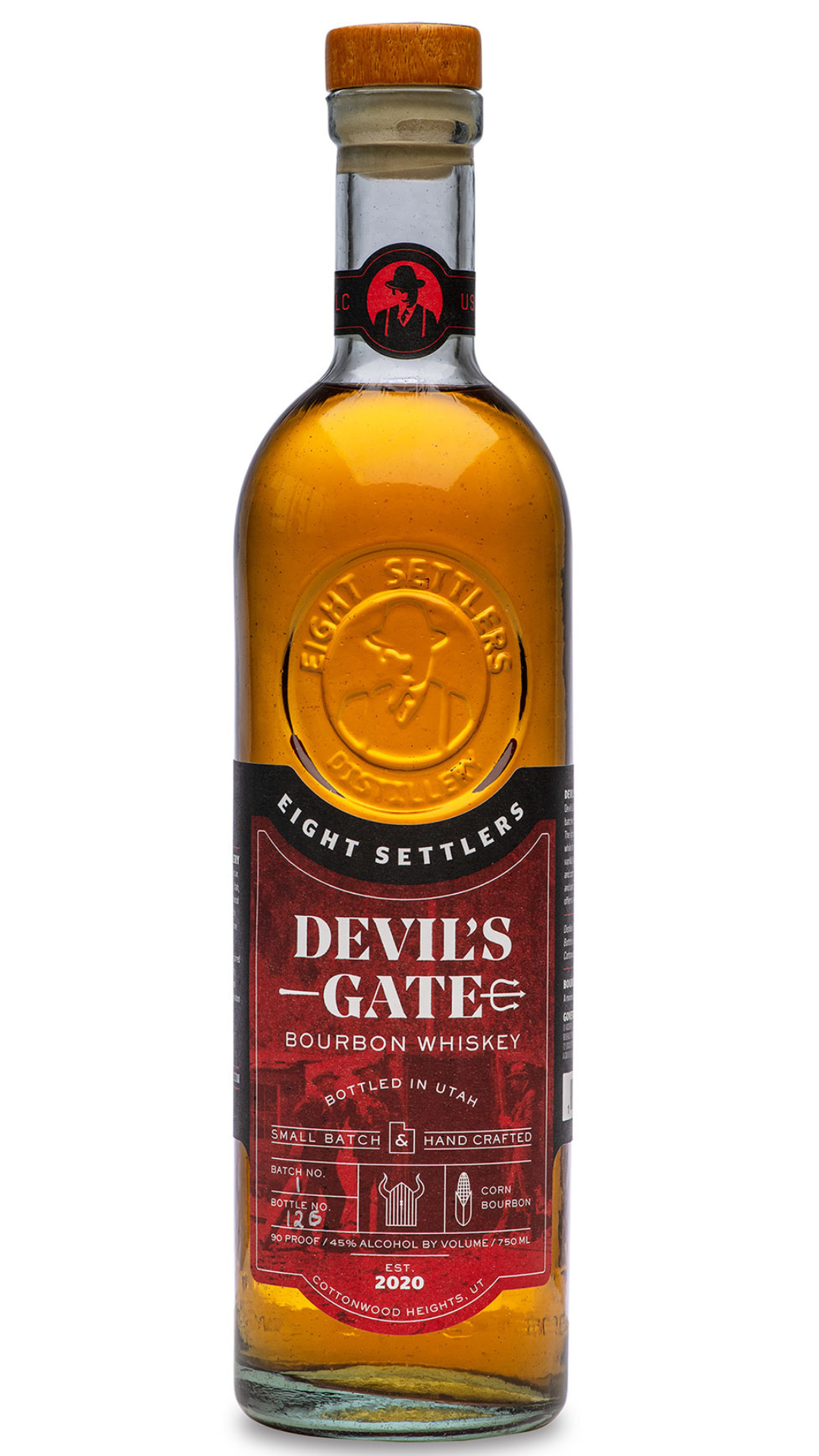 Eight Settlers. Devils Gate from United States - Winner of Silver medal ...