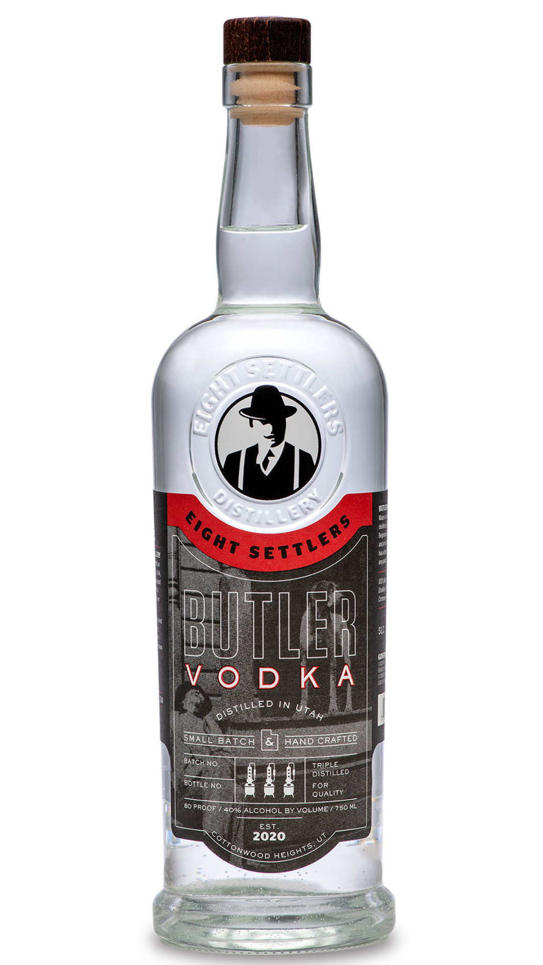 Eight Settlers. Butler from United States - Winner of Silver medal at ...