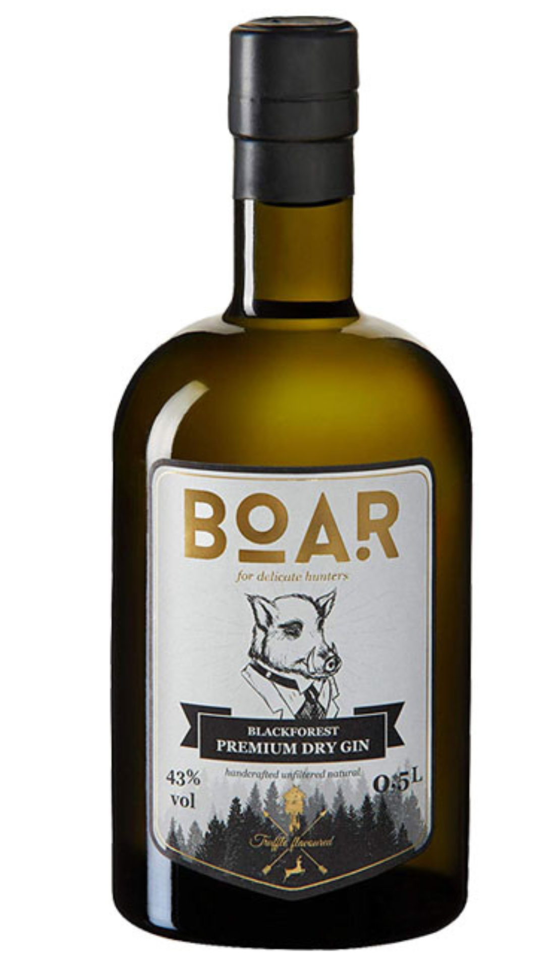 BOAR Blackforest Premium Dry Gin from Germany - Winner of Silver medal ...