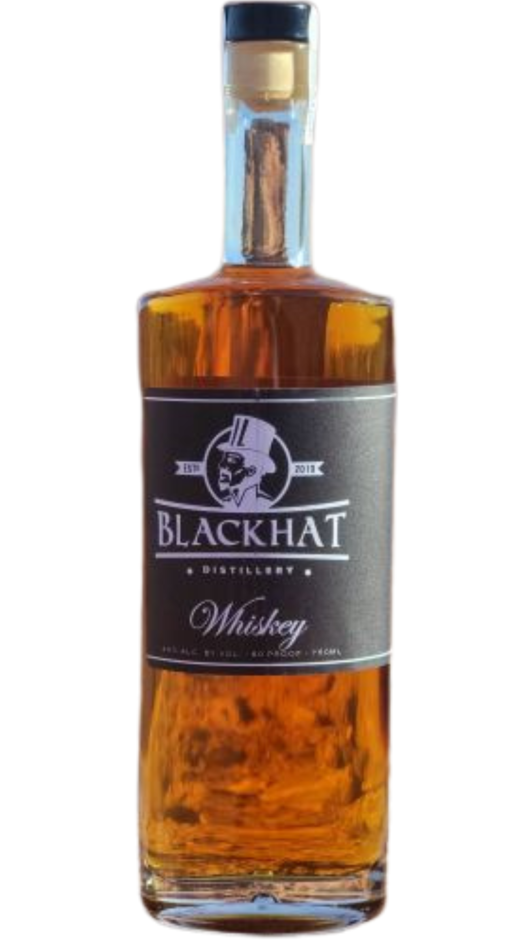 Blackhat Whiskey from United States - Winner of Silver medal at the USA ...
