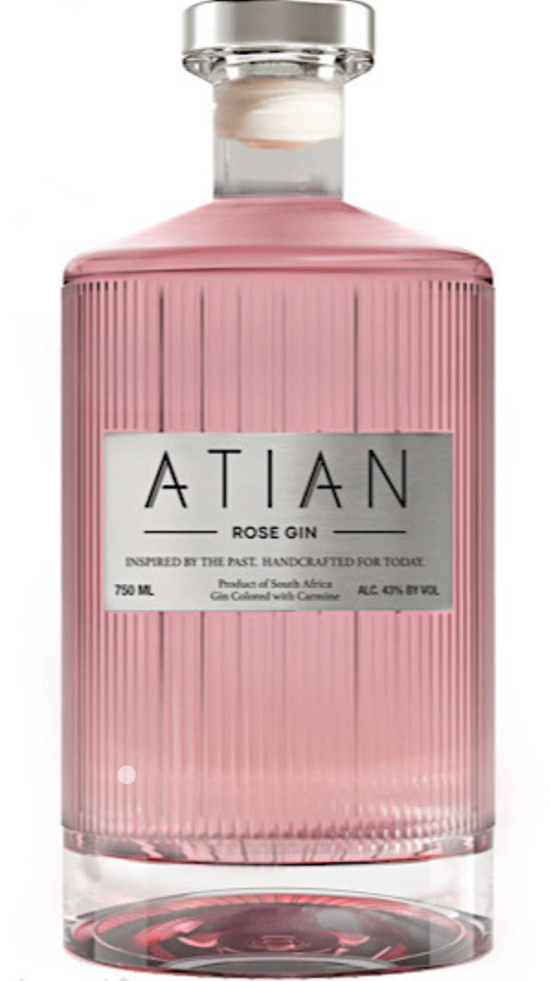 ATIAN Rose Gin from South Africa - Winner of Silver medal at the USA ...