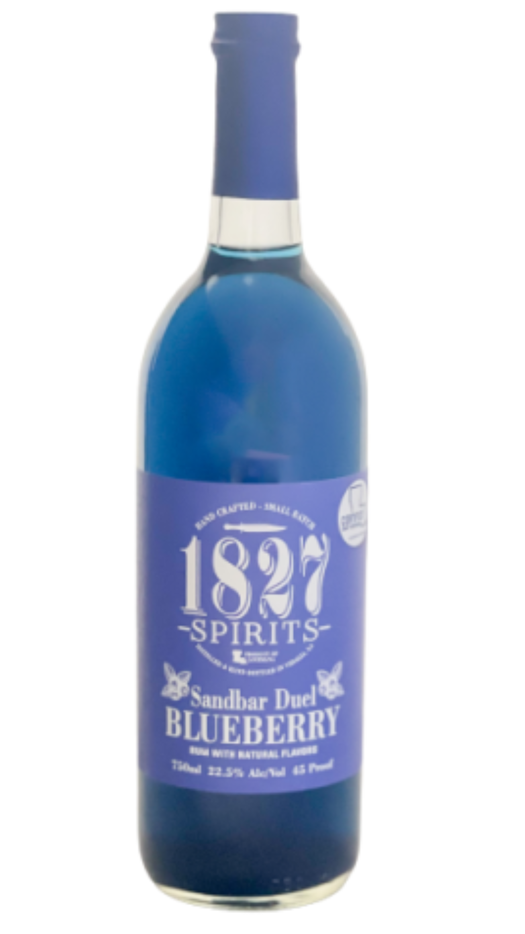 1827 Spirits Sandbar Duel Blueberry Rum from United States - Winner of ...