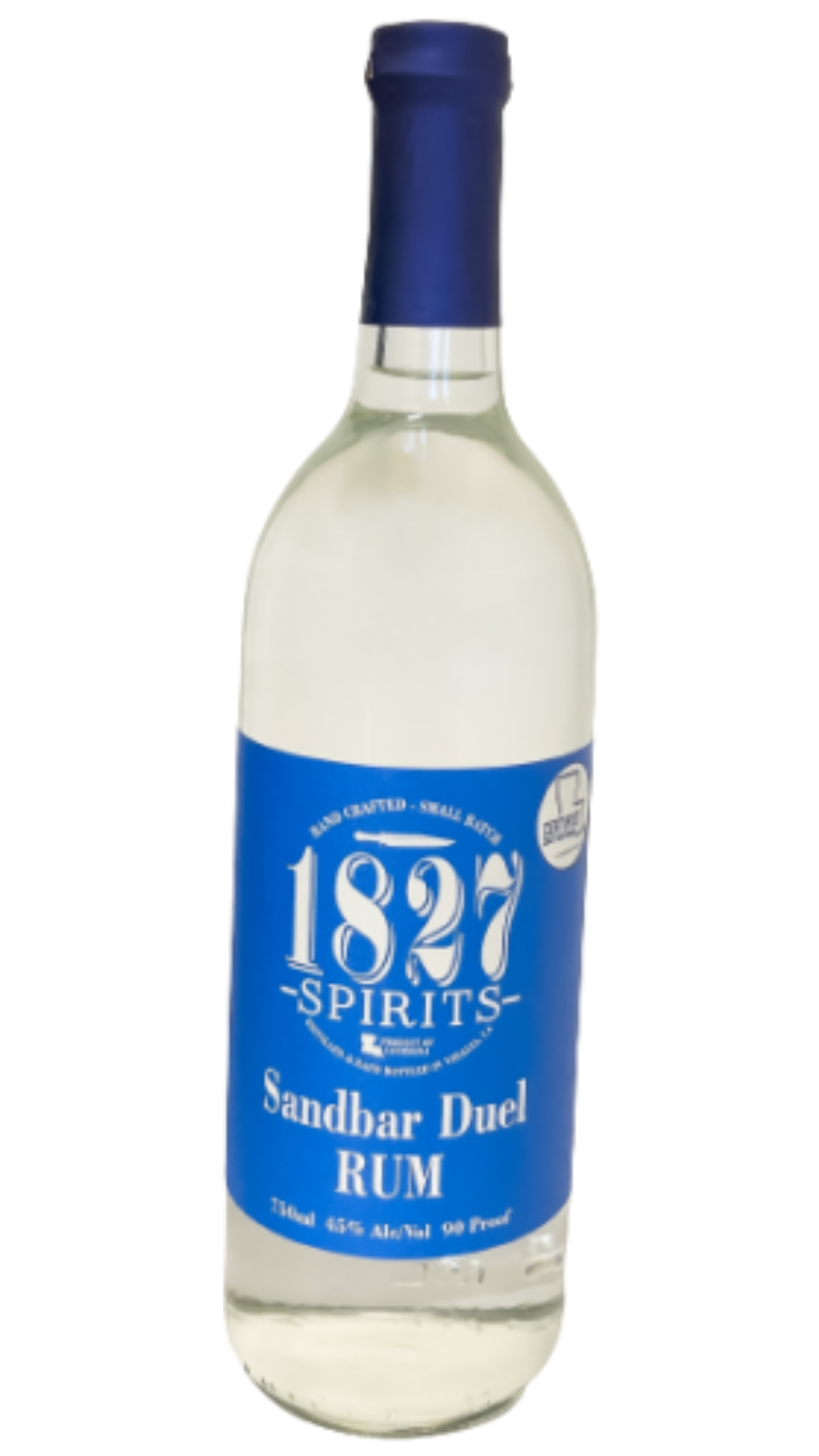 1827 Spirits Sandbar Duel Rum from United States - Winner of Silver ...