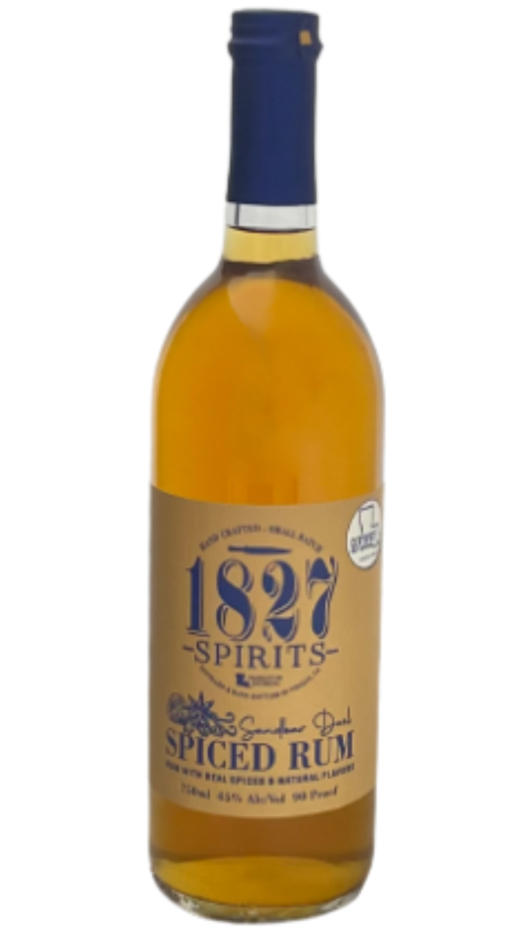 1827 Spirits Sandbar Duel Spiced Rum from United States - Winner of ...