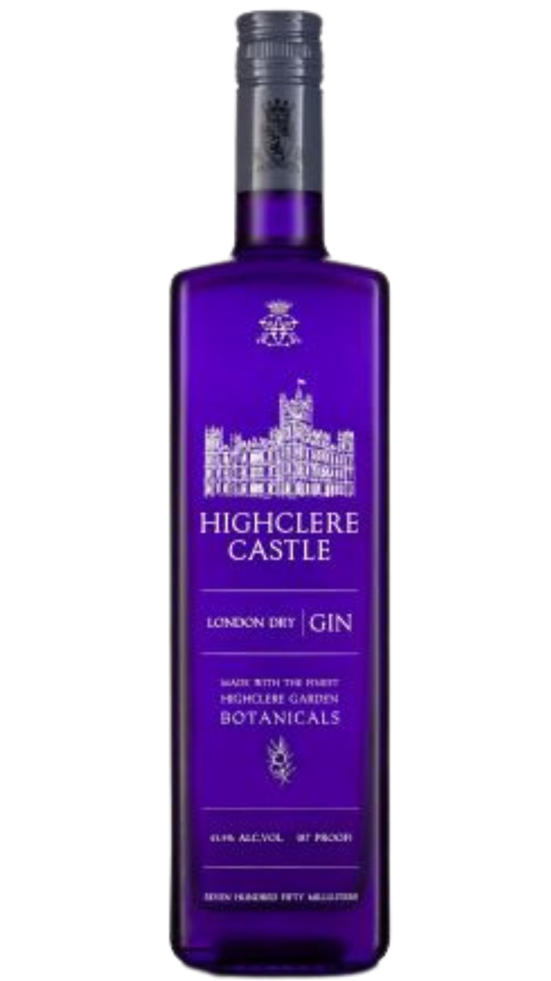 Highclere Castle Gin from United Kingdom - Winner of Silver medal at ...