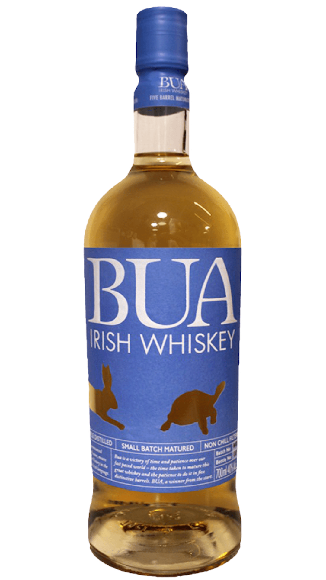 Bua Irish Whiskey from Ireland - Winner of Silver medal at the USA ...