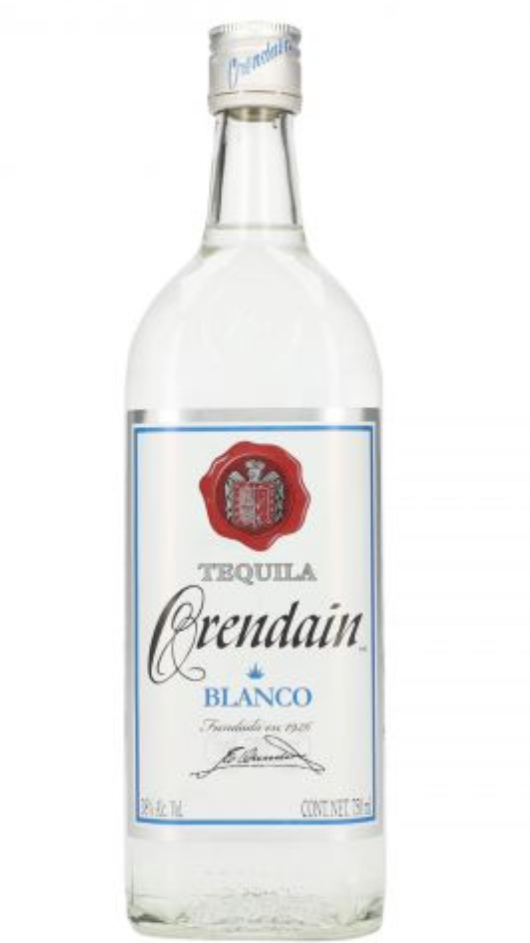Orendain from Mexico - Winner of Silver medal at the USA Spirits Ratings
