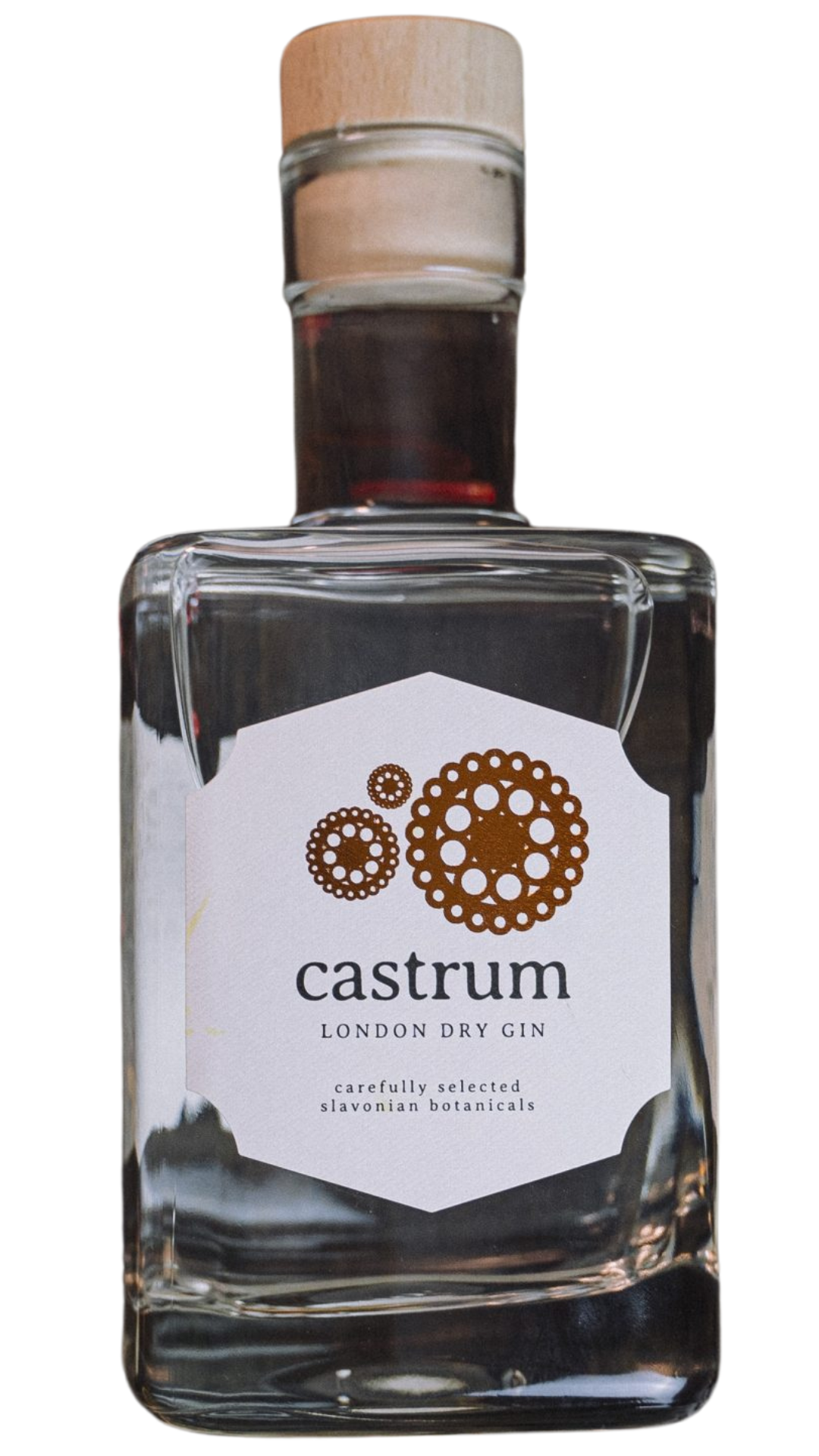 Castrum London Dry Gin from Croatia - Winner of Silver medal at the USA ...