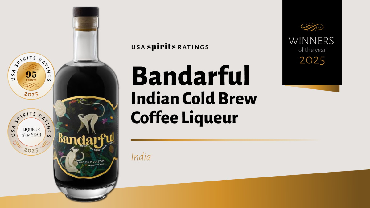 Bandarful Indian Cold Brew Coffee Liqueur | 2025 USA Ratings Liqueur Of ...